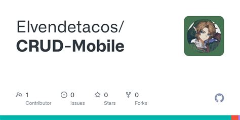 Github Elvendetacos Crud Mobile
