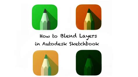 Autodesk Sketchbook Tutorial Merge Layers Abdenis
