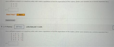 Solved Use A Software Program Or A Graphing Utility With