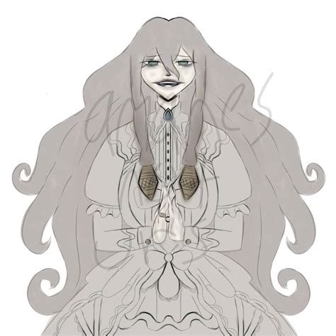 Victorian Ghost Girl Wip By Amaneeelol On Deviantart