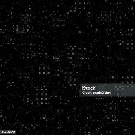 기본 모양 점 사각형 및 삼각형이 포함 된 고해상도 흑백 그리드 패턴 0명에 대한 스톡 벡터 아트 및 기타 이미지 0명