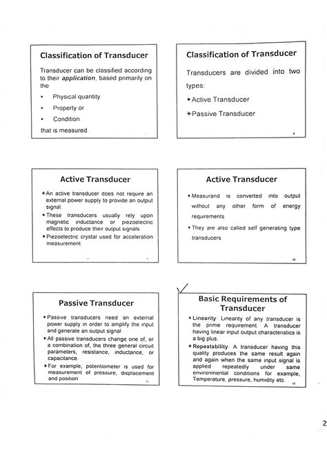 Solution Transducers And Their Functions Classification And