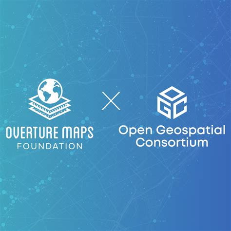 Geospatial Opendata Mapping Overture Maps Foundation