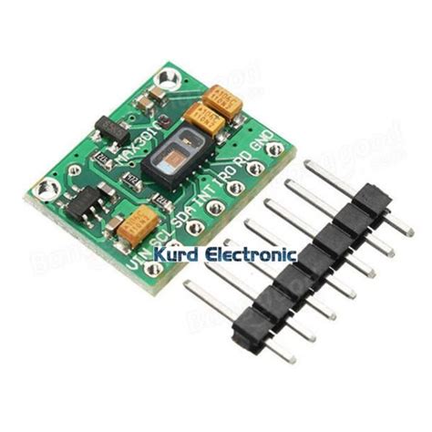 max30102 pulse oximeter heart rate sensor module kurd electronic