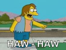 Nelson Simpsons Ha Ha