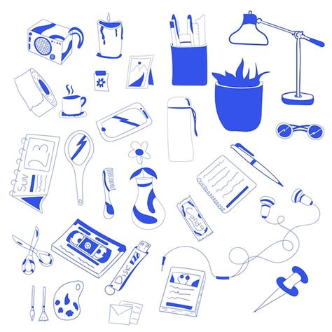 Premium Vector Icon Pack Element Illustrations For Additional Design