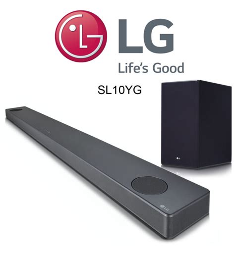 LG SL10YG Soundbar im Test