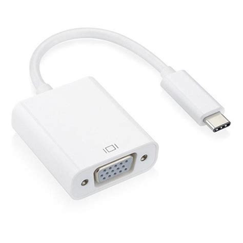 Astrotek Thunderbolt Usb 31 Type C Usb C To Vga Male To Male Adapter