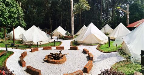 2d1n Glamping In Gopeng With White Water Rafting Cave Exploration And