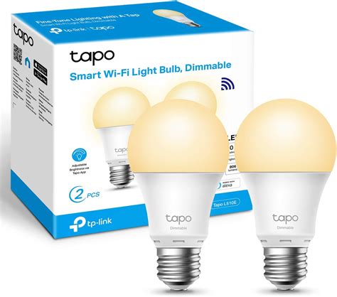 Tapo Smart Bulb Energy Saving Smart Light Bulb E27 83w Works With