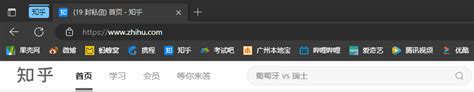 Edge浏览器点击书签跳转新页面的4种方法 知乎