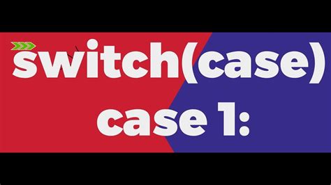 Switch Casejava Javatutorialforbeginners Javaprogramming Youtube