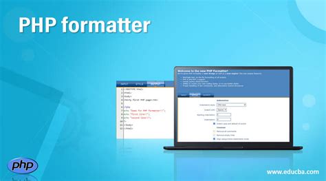 PHP Formatter How PHP Formatter Works With Example And Uses