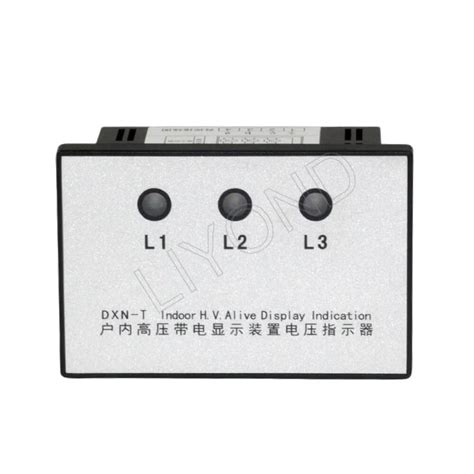 12kv Indicator Live Display Device With Self Checking Function With Alarm