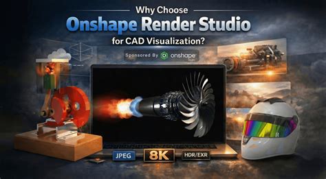 Why Choose Onshape Render Studio For Cad Visualization Championxperience