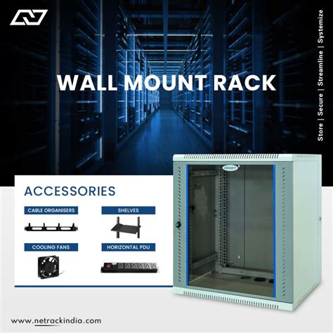 Netrack Enclosures Private Ltd On Linkedin Wallmountrack Netrackenclosures Wmseries