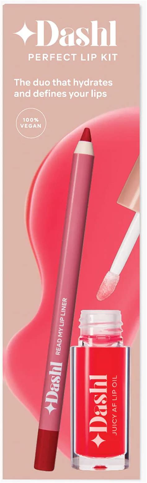 Dashl Perfect Lip Kit Ruby Forever Lust For Love
