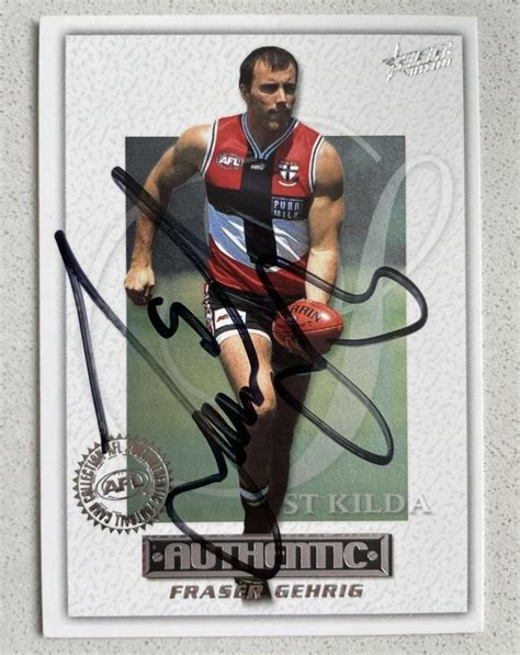 Fraser Gehrig Optimum Signature Afl General Discussion Ozcardtrader