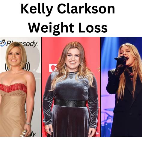 Kelly Clarkson Weight Loss Journey A Comprehensive Look