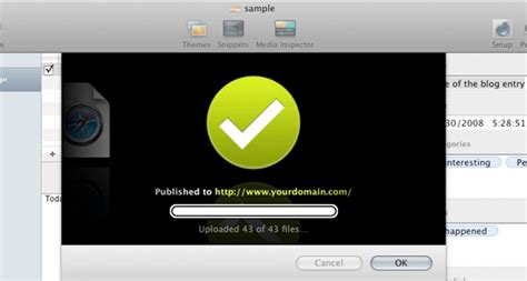 Create A Blog With Rapidweaver FastWebHost Tutorials