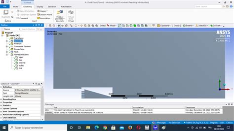 ANSYS Fluent Cell Zone Creation Nozzle Ansys Learning Forum