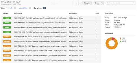 Secure Configuration Baselines For Network Devices Tenable®