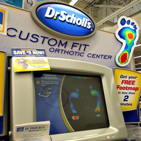 Walmart Dr Scholls Machine Locations