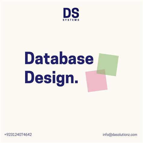 databasedesign techbasics datastructure datamanagement database… dssystemsofficial