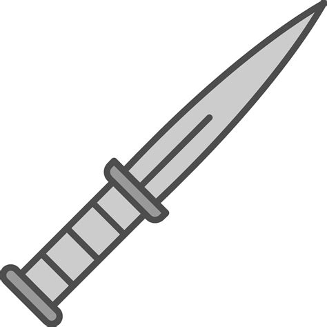 Dagger Fillay Icon 42788309 Vector Art At Vecteezy