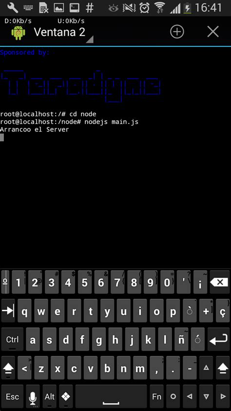 Servidor Web Con Express Y Nodejs En Android Aprendiendo Lo Basico