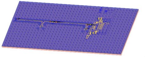 Simulation Model Of The Printed Circuit Board Download Scientific Diagram