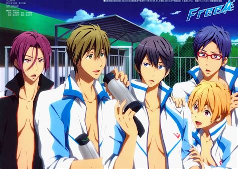 Iwatobi Swim Club Haru X Rin