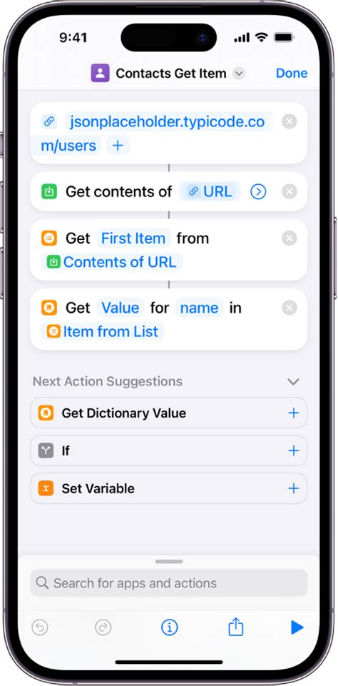 Handling Lists In Shortcuts On Iphone Or Ipad Apple Support