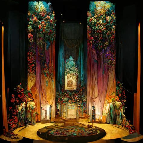 Imagine Artificial Intelligence Comes To Theatrical Design The