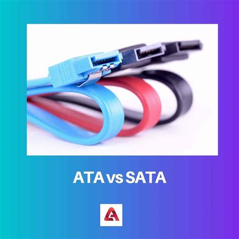ATA vs SATA الفرق والمقارنة