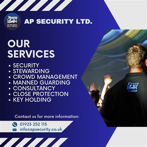 Ap Security Aps Ltd On Linkedin At Ap Security We Provide A Variety