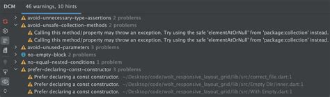 Whats New In Dcm 1180 Dcm Code Quality Tool For Flutter Developers
