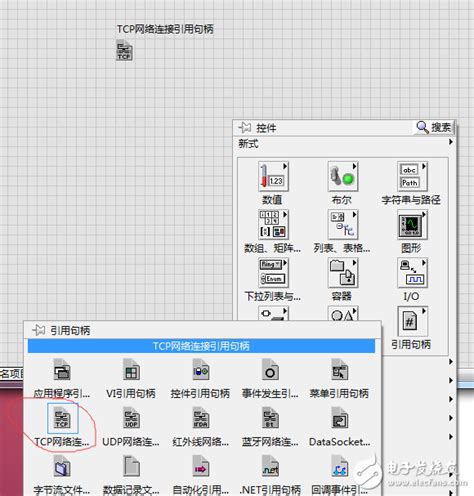 labview tcp多个地方使用通讯慢问题 微波eda网