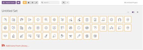 Generating Your Own Custom Icon Font Made Easy
