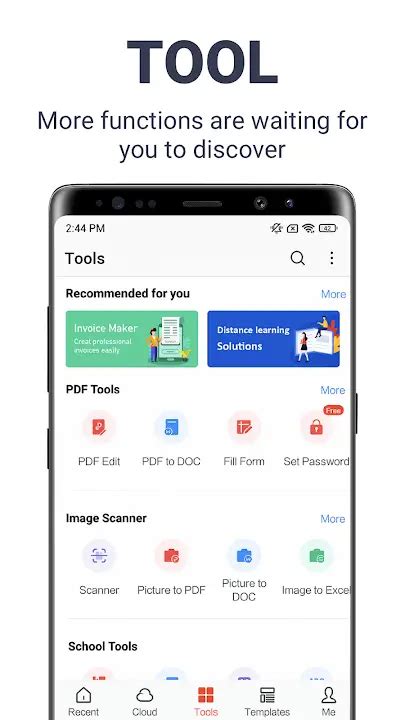 WPS Office V MOD APK Premium Unlocked GETMODSAPK
