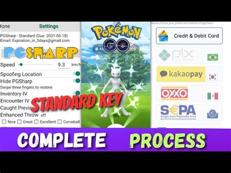 How To Buy Pgsharp Standard Key In Pokemon Go PGSharp Standard Key YouTube