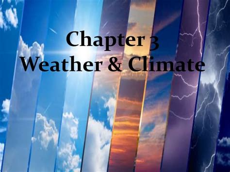Weather And Climate Pptpptx