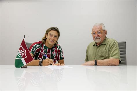Fluminense Acerta A Contratação De Agustín Canobbio — Fluminense Football Club