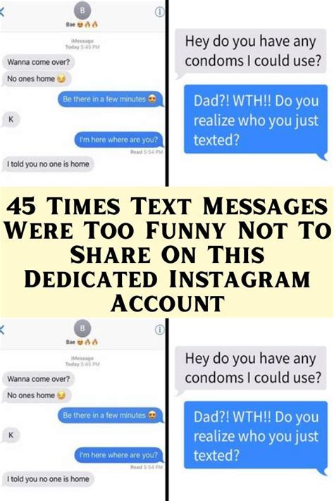 45 Times Text Messages Were Too Funny Not To Share On This Dedicated