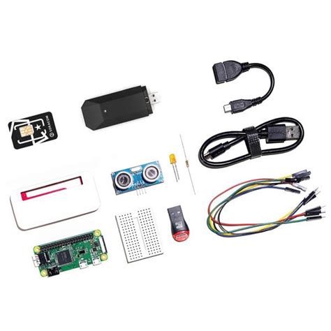 Soracom Iot Starter Kit Powered By Raspberry Pi Zero With Ecosim 4573326590365