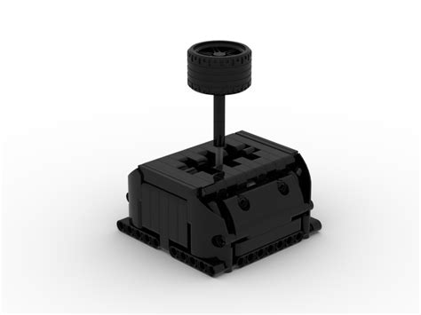 Lego Moc Gearbox Lego Technic By Legoxtremcar Rebrickable Build