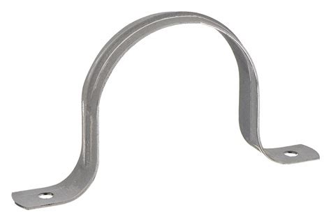 Galvanized Steel For 2 12 In Pipe Pipe Strap 4kjx8ga 250ps Grainger