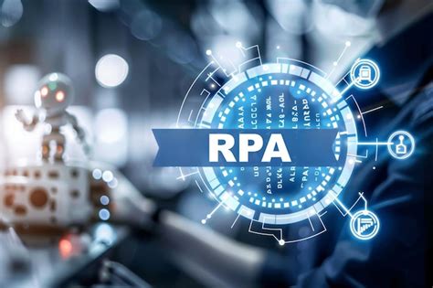Robotic Process Automation Concept Innovation Technology And Futuristic