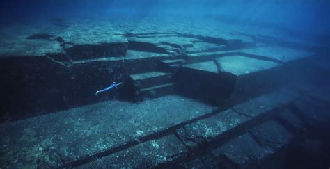 Yonaguni Monument Giant Underwater Megalithic Structure Natural Or Manmade R Ancientaliens