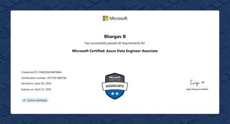 Azure Dataengineer Bigdata Certification Techjourney Bhargav B